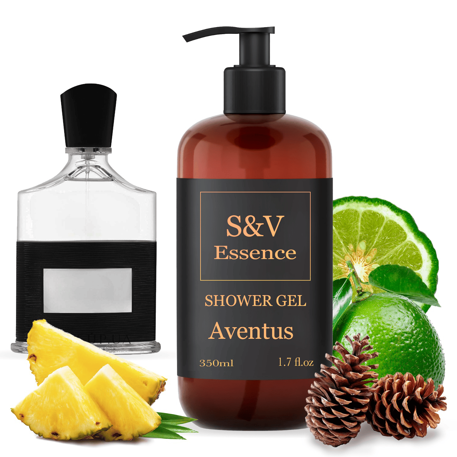 Купити S&V Essence Гель для душа Aventus 350ml 203Г в інтернет магазині ...