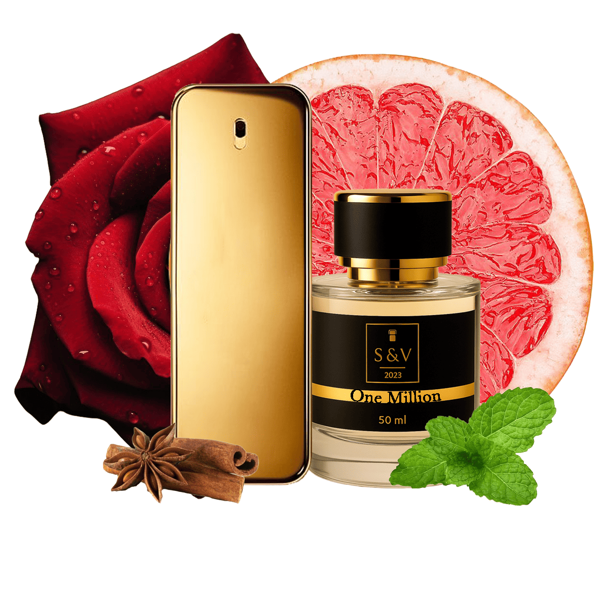 Парфума чоловіча S&V Essence One Million Eau de Toilette 50 ml купити ...