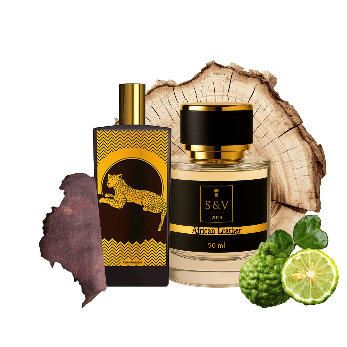 Парфуми для чоловіків та жінок S&V Essence (African Leather) Incredible ...